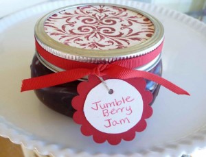Jumble Berry Jam (GF) - The Nourishing Home