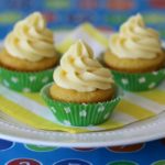 Lemondrop Cupcakes with Creamy Lemon Frosting (GF) - The Nourishing Home