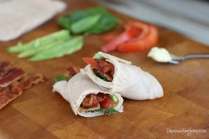 How to Make Deli Meat Wraps {Whole30} - The Nourishing Home